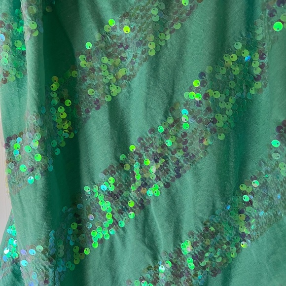 Deb | Tops | Deb Mint Green Sequin Halter Top Size 2x Brand New With ...